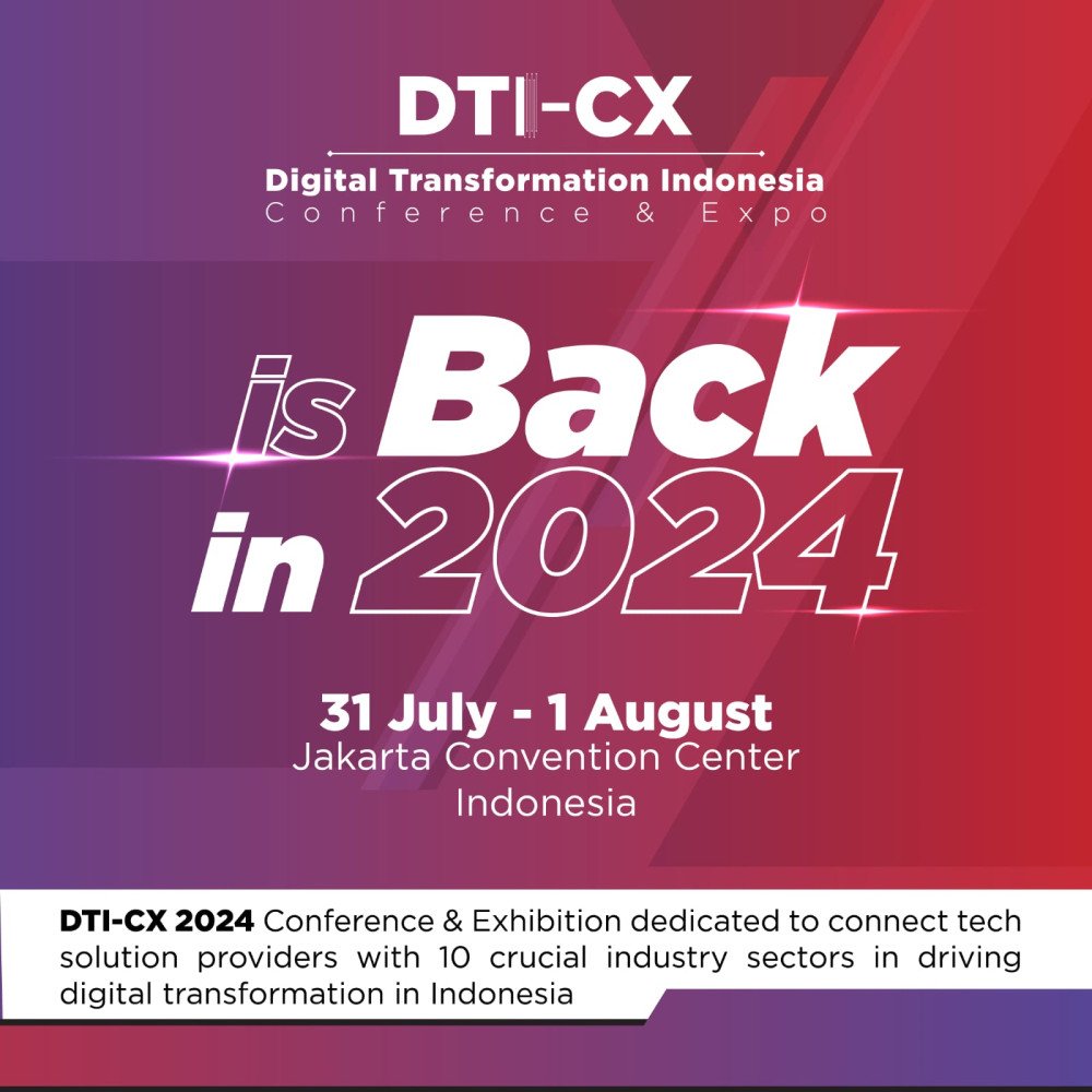Digital Transformation Indonesia Conference & Expo 2024